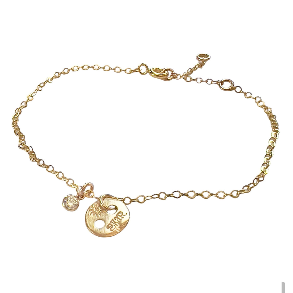 Skar®️Logo Button Bracelet | Skar Designs