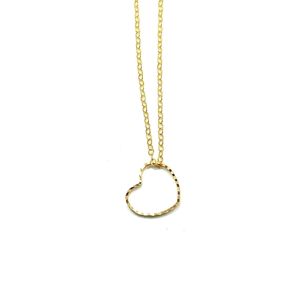 Floating Heart Necklace | Skar Designs