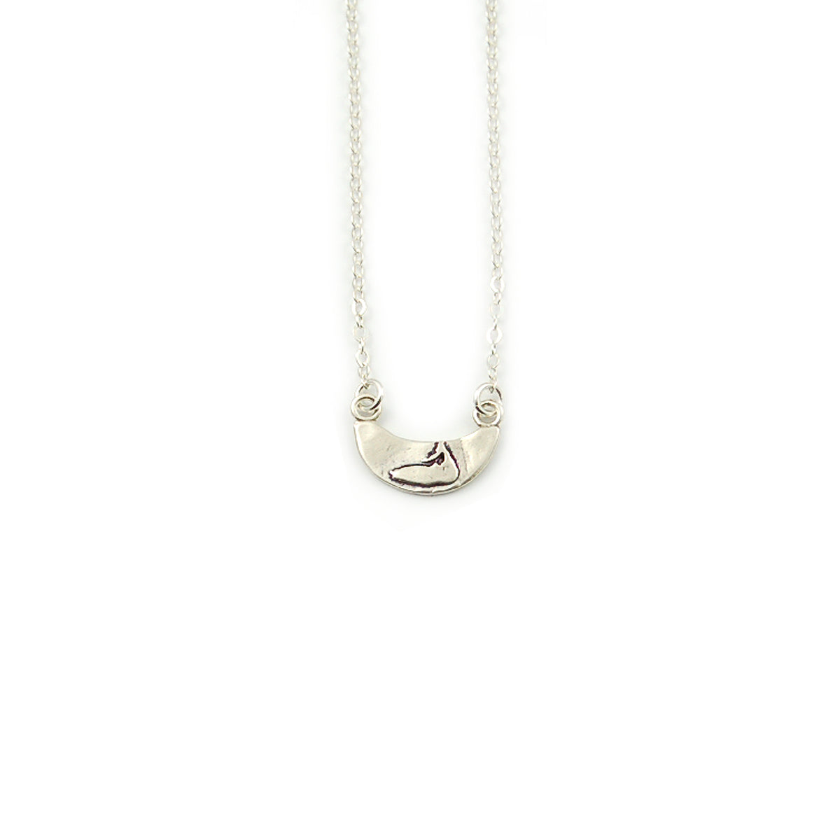 Nantucket Crescent Moon Necklace | Skar Designs