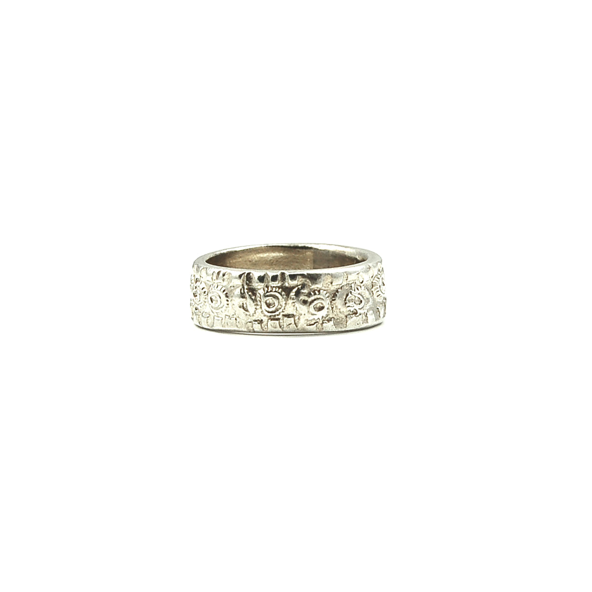 Signature Wide Band Ring © | Skar Designs