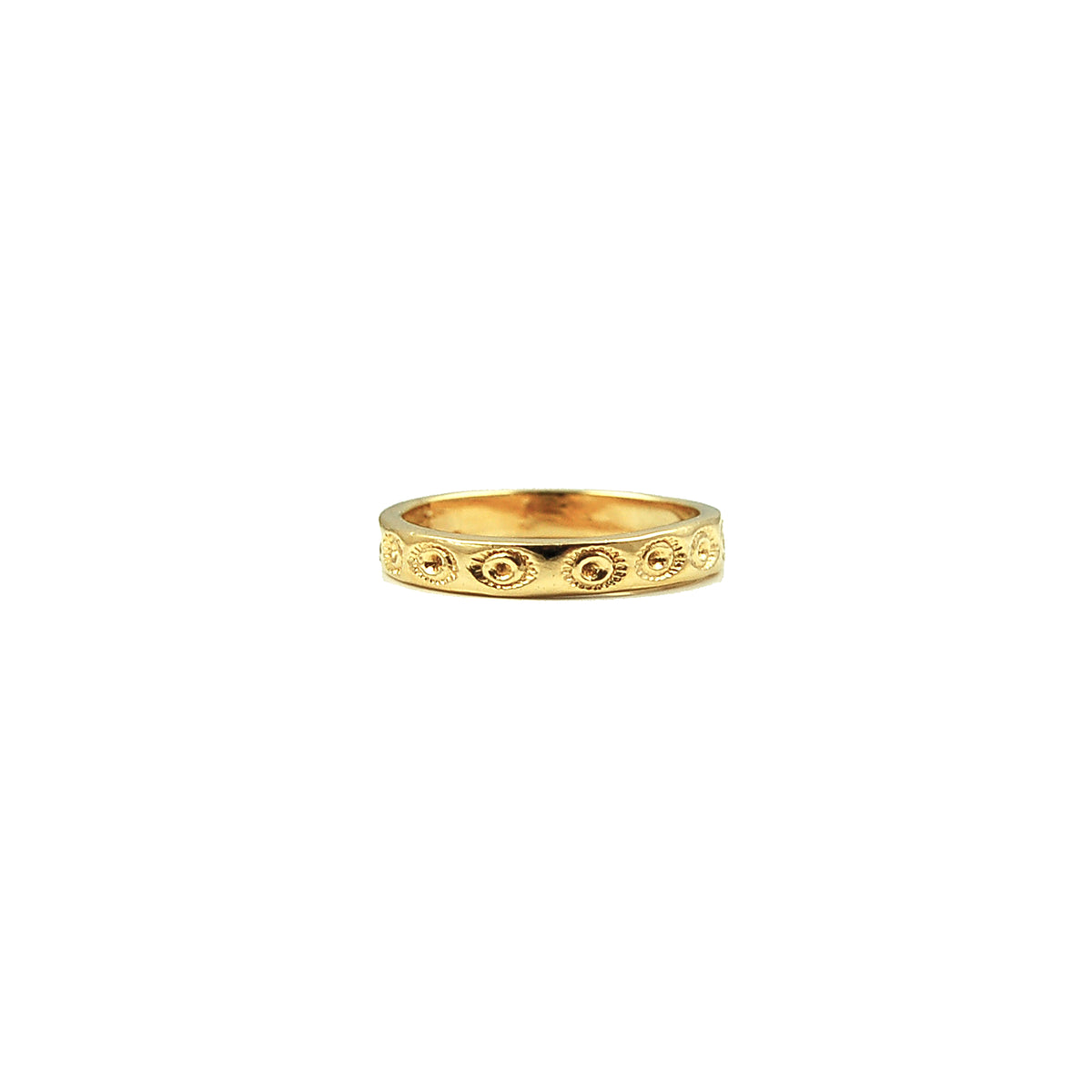 Sun Dot Ring © | Skar Designs