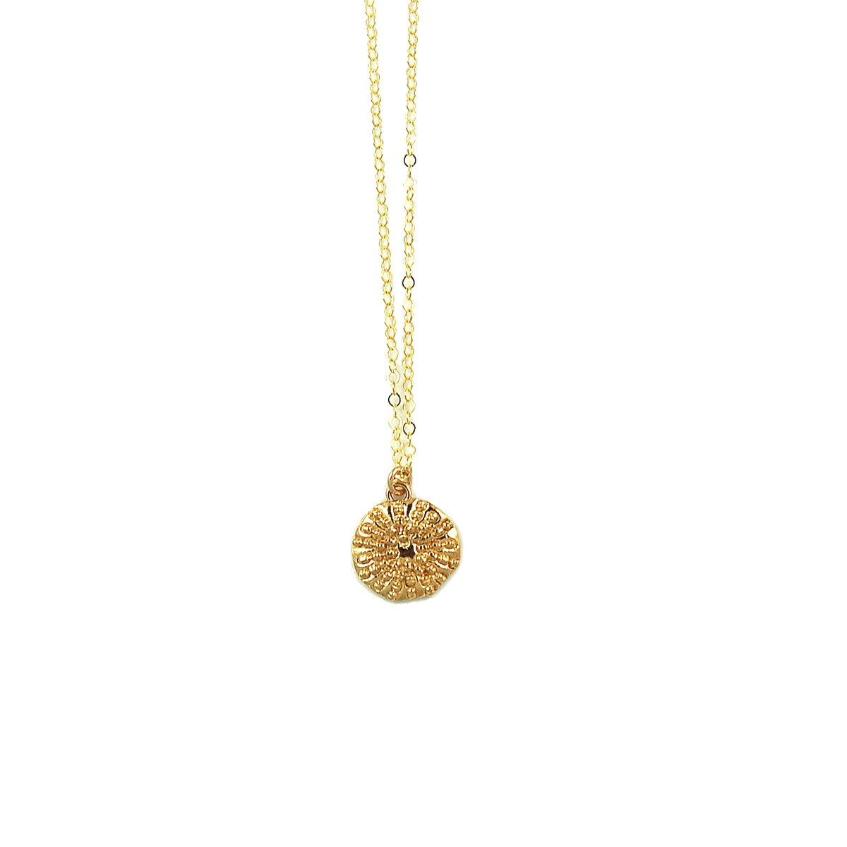 Small Glimmer Burst Necklace © | Skar Designs